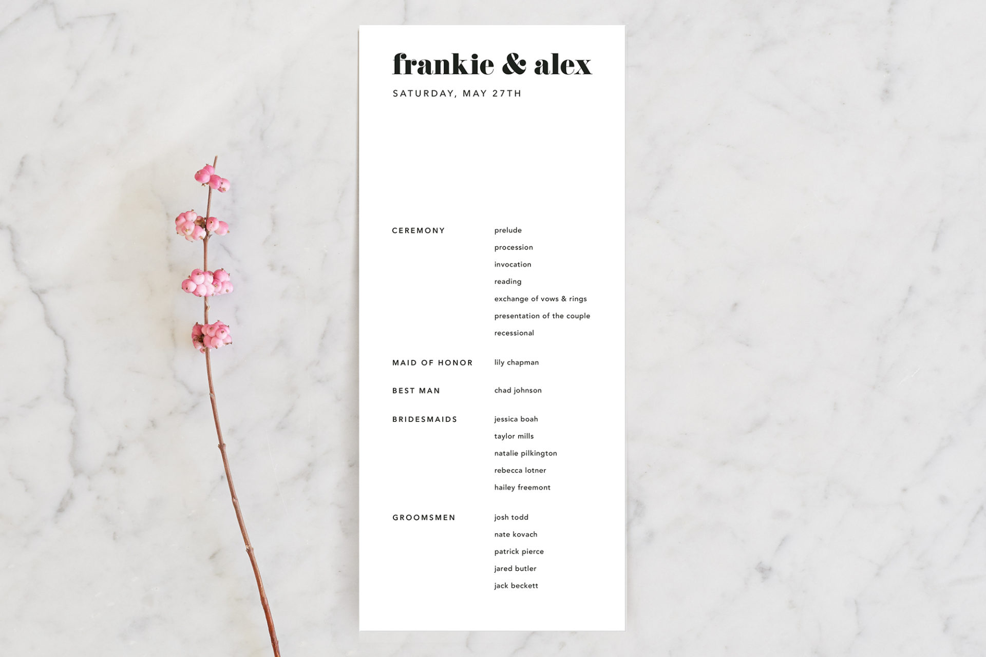 This Is How You Do Stylish Table Decor Without DIY | A Practical Wedding