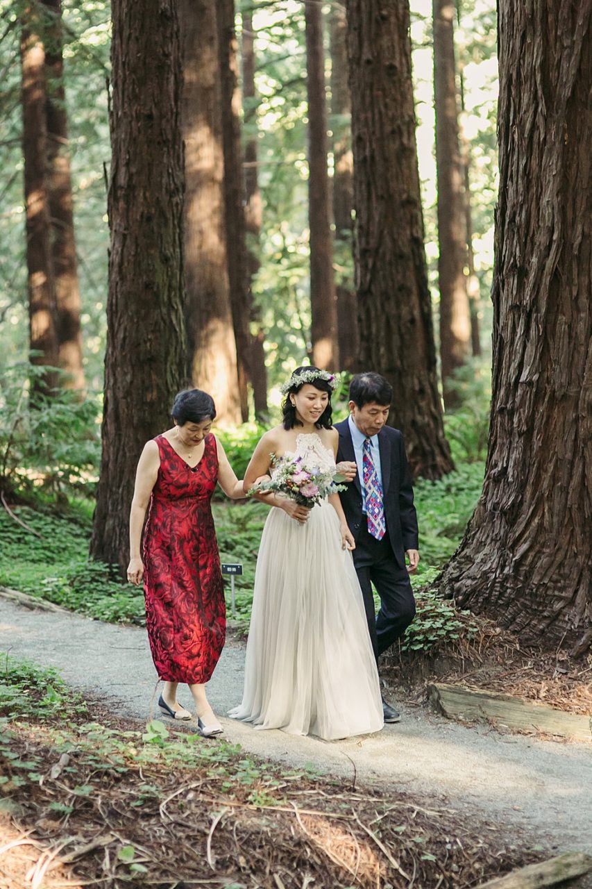 Our $12K UC Berkeley Botanical Garden Wedding | A Practical Wedding