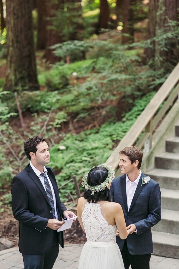 Our $12K UC Berkeley Botanical Garden Wedding | A Practical Wedding