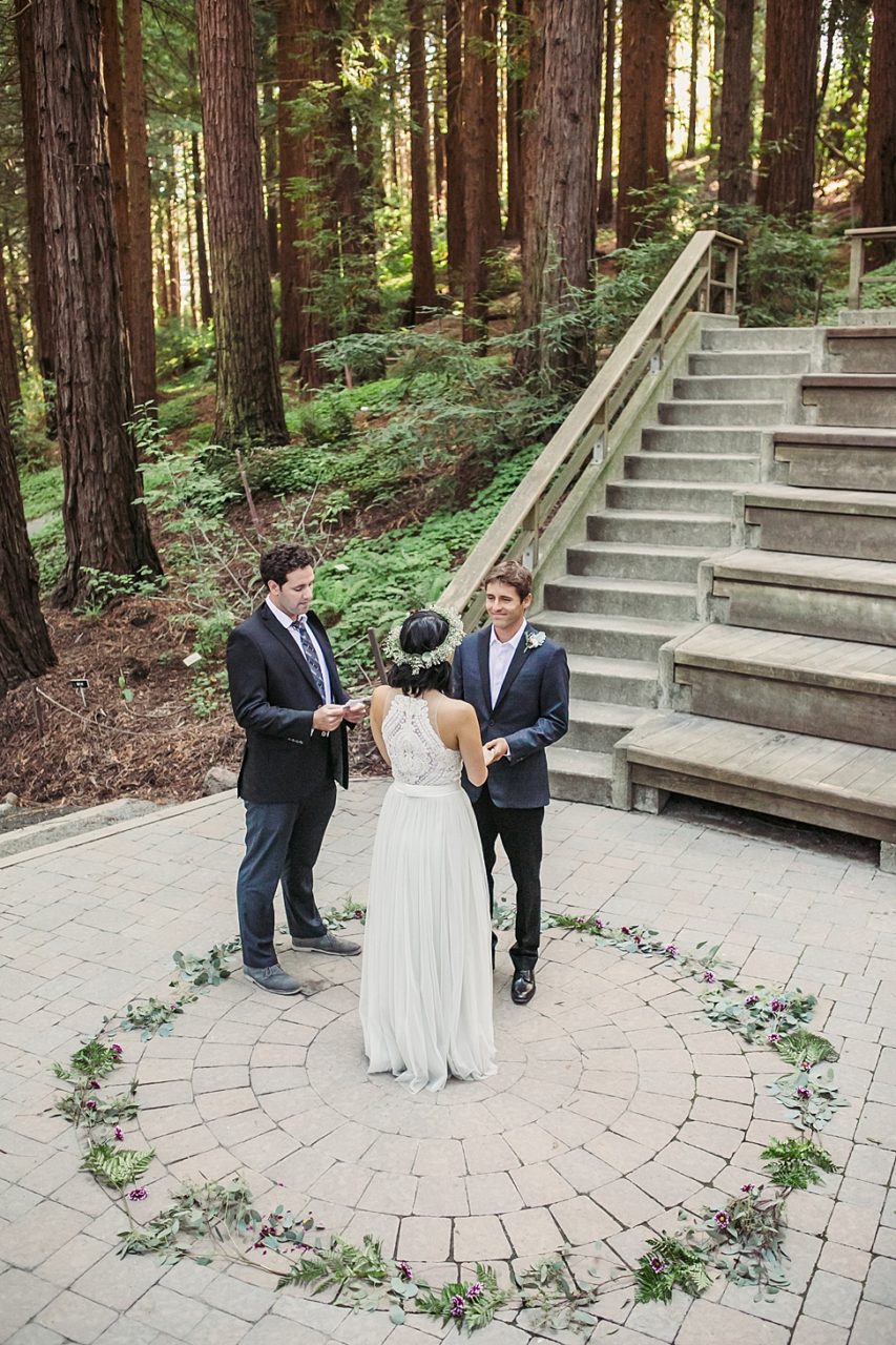 Our $12K UC Berkeley Botanical Garden Wedding | A Practical Wedding