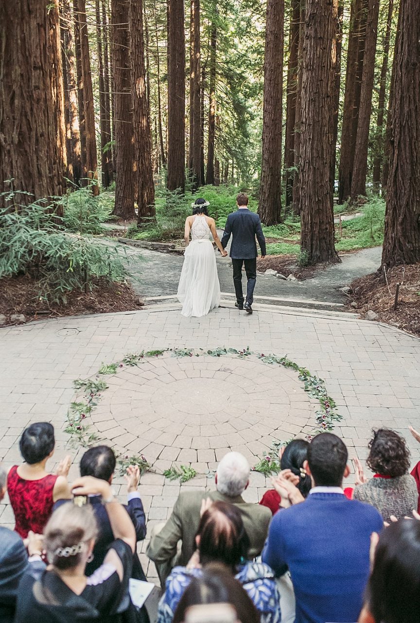 Our $12K UC Berkeley Botanical Garden Wedding | A Practical Wedding