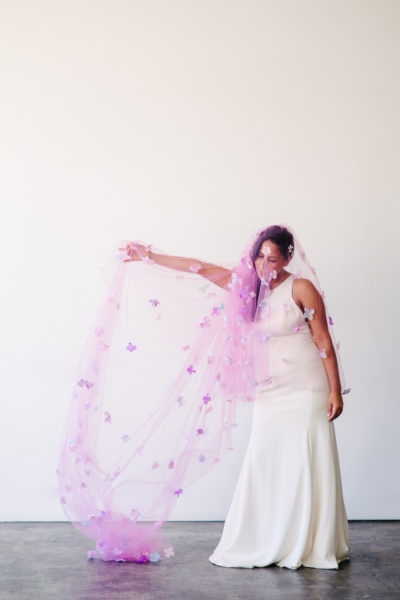 These Embellished Veils Are My Favorite DIY Project Of All Time | A ...