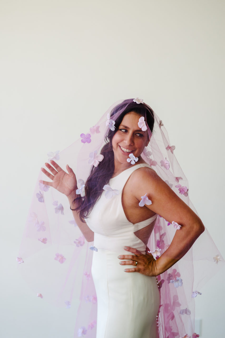 These Embellished Veils Are My Favorite DIY Project Of All Time | A ...