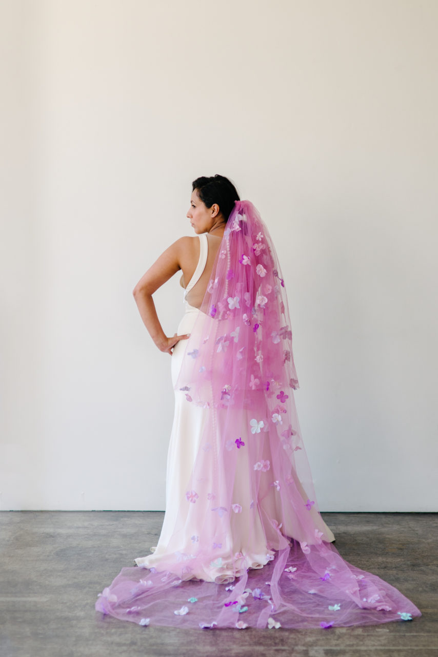 These Embellished Veils Are My Favorite DIY Project Of All Time | A ...