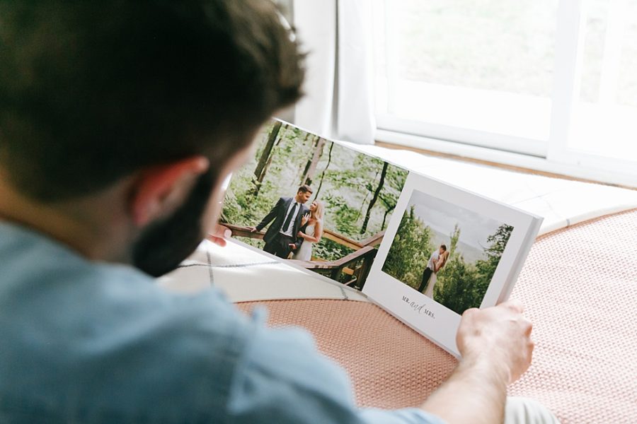 Mixbook Wedding Album Review | A Practical Wedding