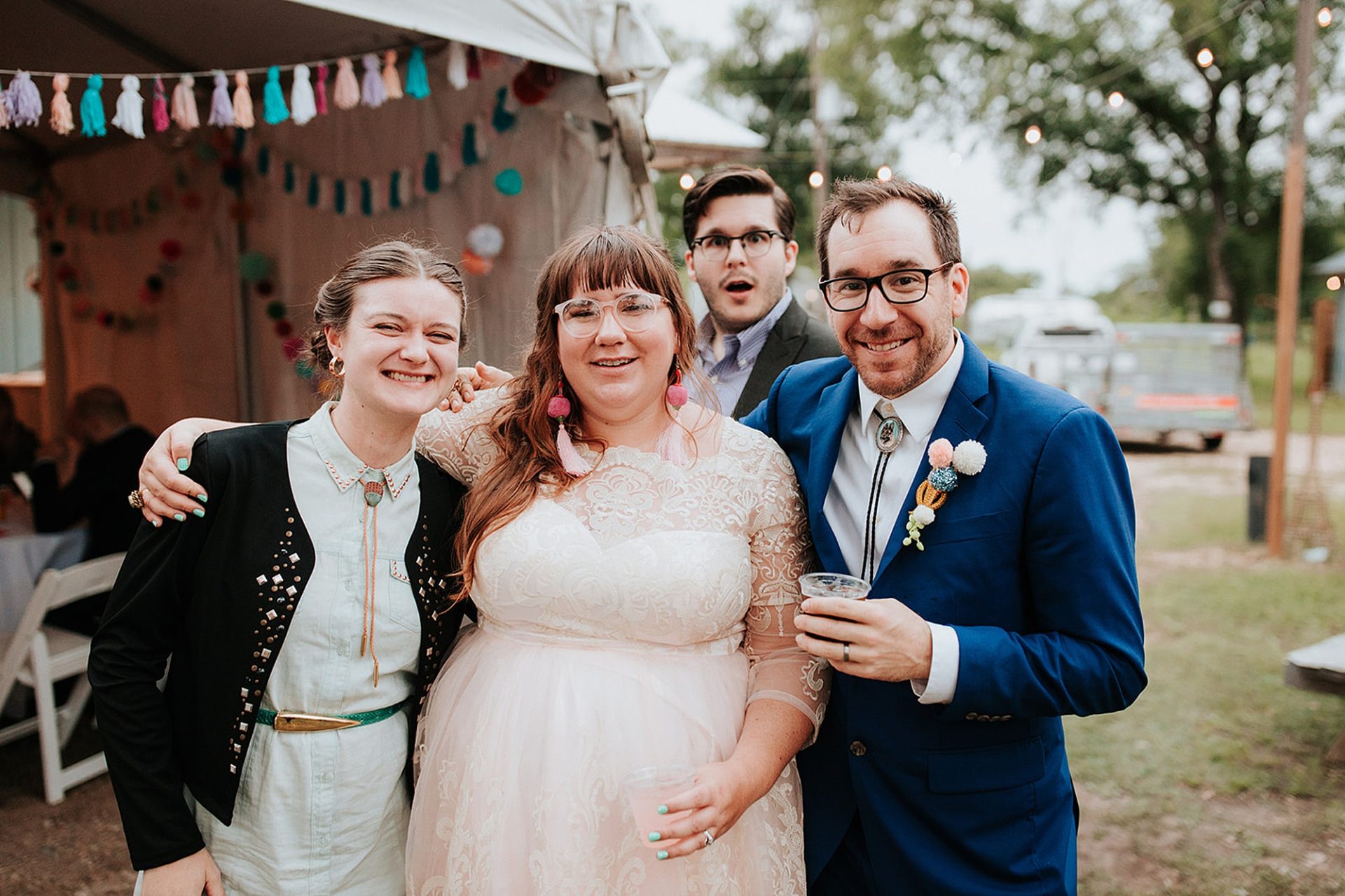 Our $16K Whiskey-Fueled Texas Ranch Wedding, Amazing Boots Included | A ...