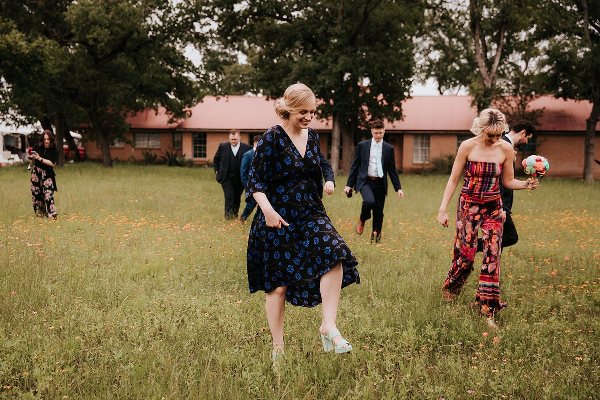 Our $16K Whiskey-Fueled Texas Ranch Wedding, Amazing Boots Included | A ...