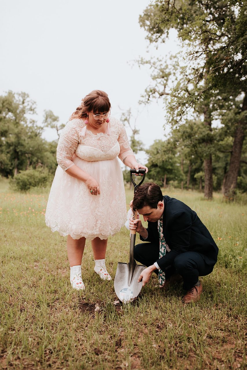 Our $16K Whiskey-Fueled Texas Ranch Wedding, Amazing Boots Included | A ...