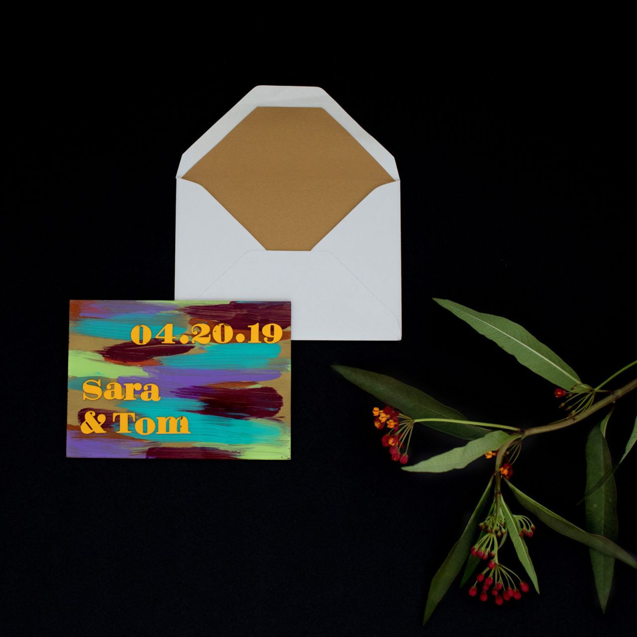 These Are The Most Extraordinary Wedding Invitations We've Ever Seen ...