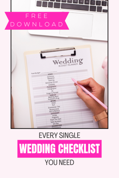 Wedding Checklist: Your End-All-Be-All Guide | A Practical Wedding