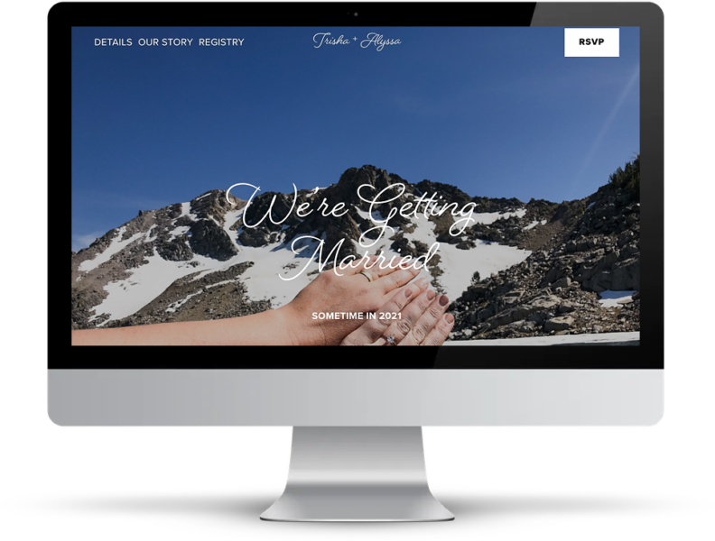 Wedding Website Wording For 2020 To Steal | A Practical Wedding