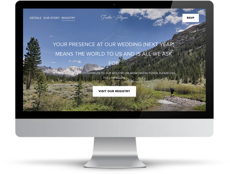 Wedding Website Wording For 2020 To Steal | A Practical Wedding