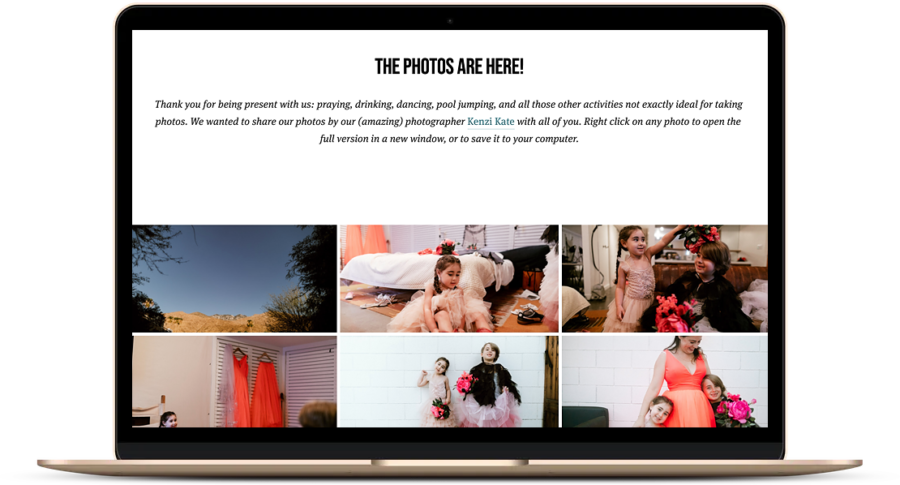 Wedding Website Wording For 2020 To Steal | A Practical Wedding