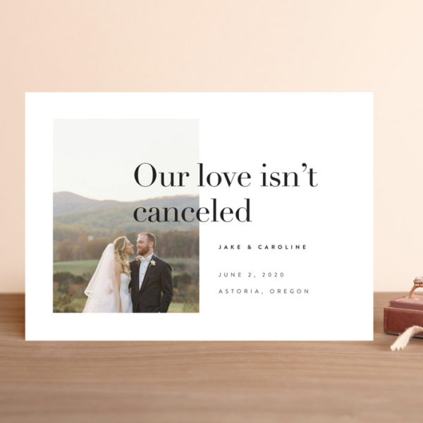 Wedding Announcements For 2020 | A Practical Wedding