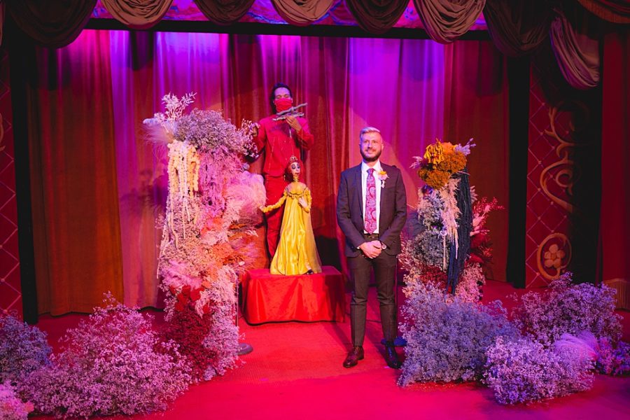 Our Pop-Up Wedding At The Bob Baker Marionette Theater | A Practical ...