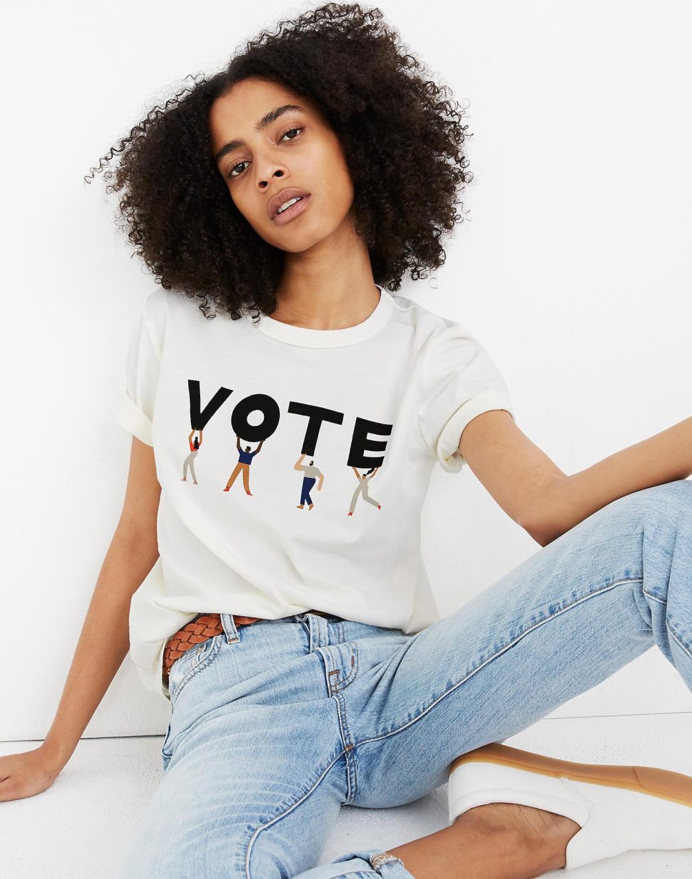 Let's Vote! Ways to Wear Your Message. | A Practical Wedding