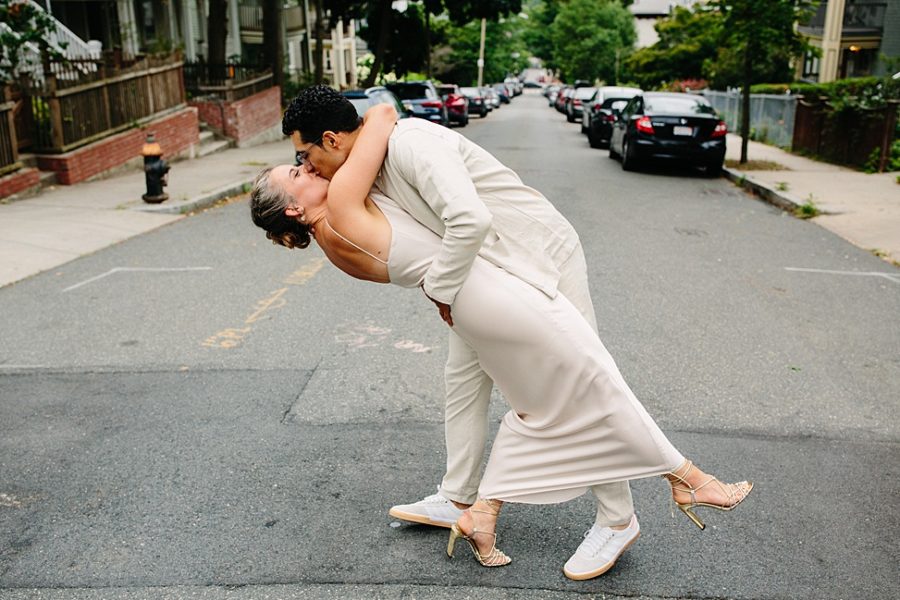 Our $8K Enchanted Backyard Wedding in Boston | A Practical Wedding