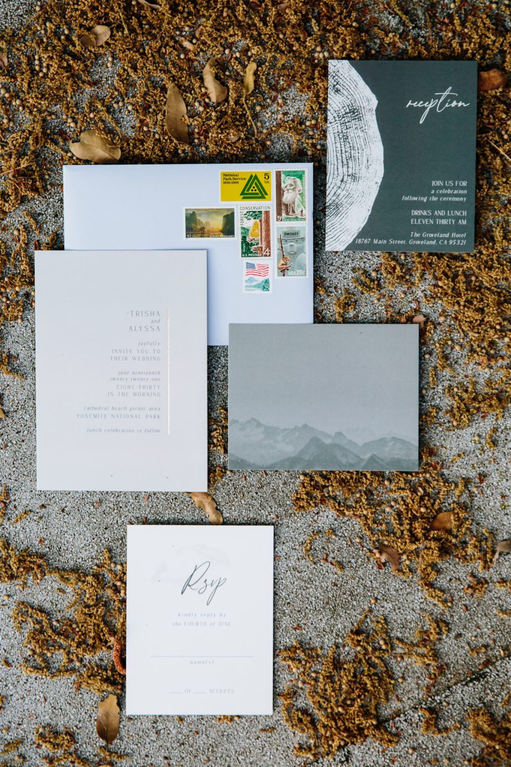 Custom Wedding Invitation Suites With Minted| A Practical Wedding